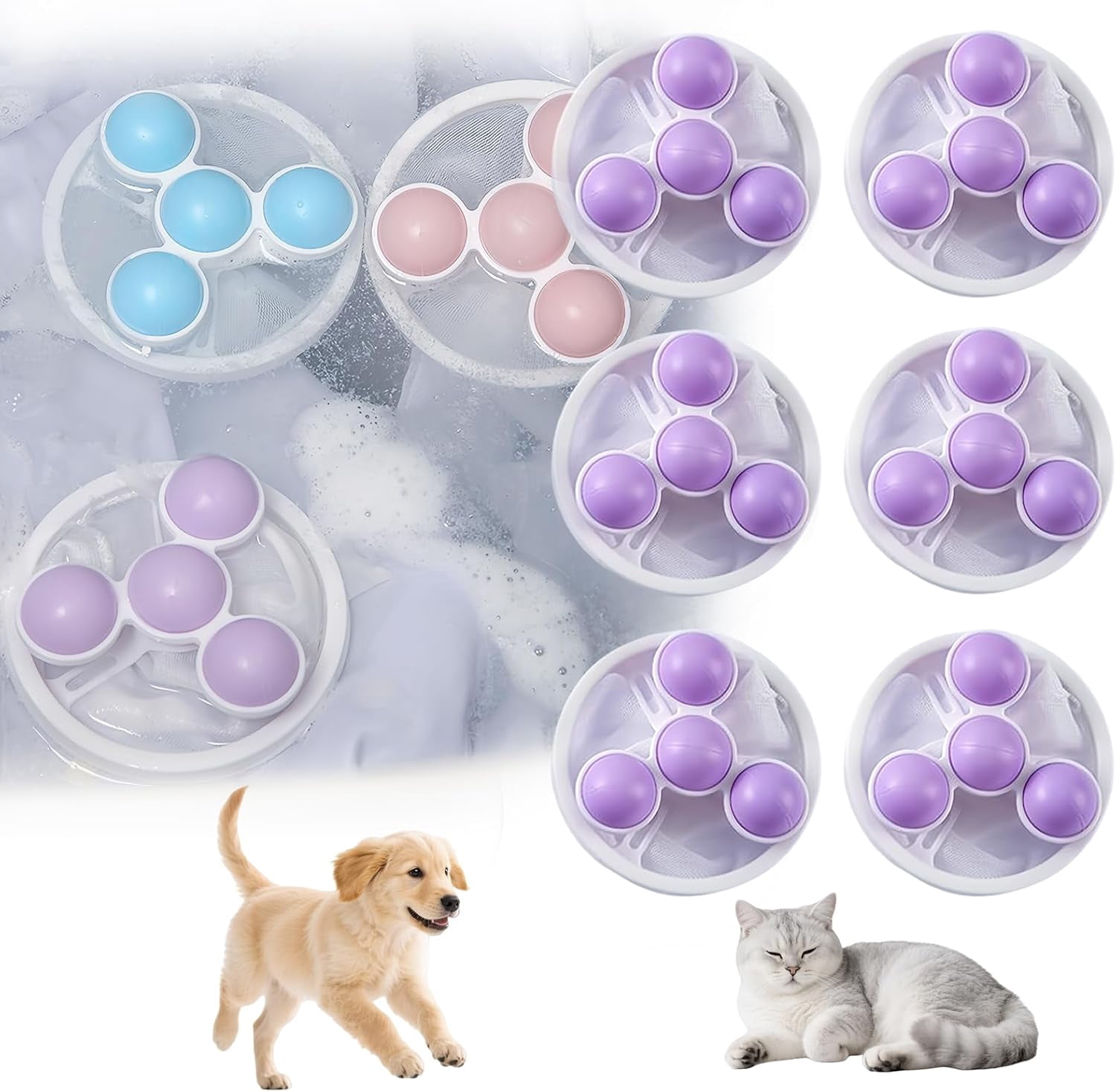 Pet Hair Remover for Laundry, 2026 Upgraded Pet Hair Remover for ...