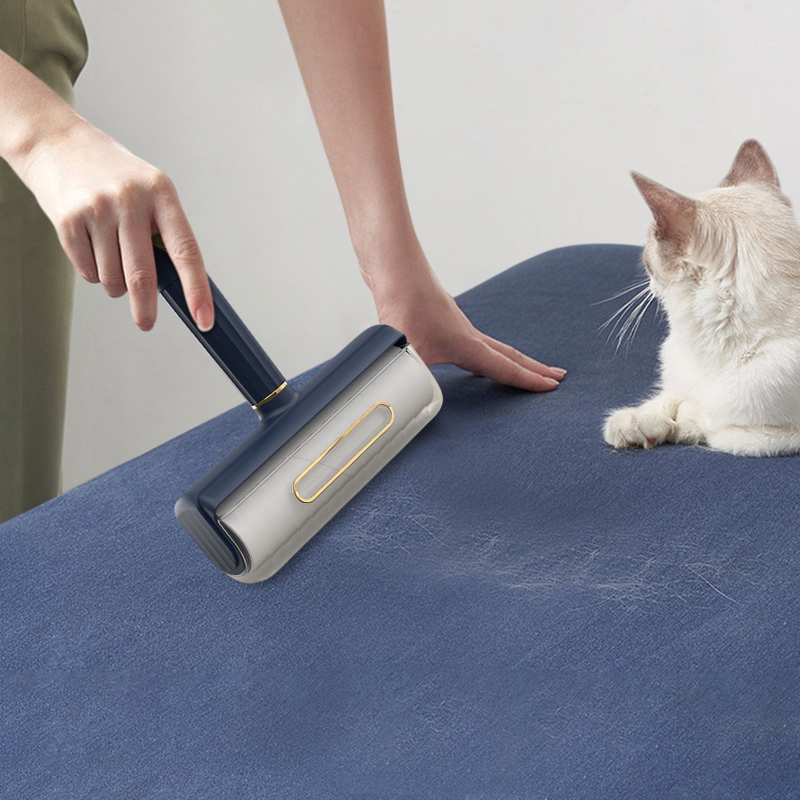 Pet Hair Remover - Lint Roller for Pet Hair - Cat and Dog Hair Remover ...