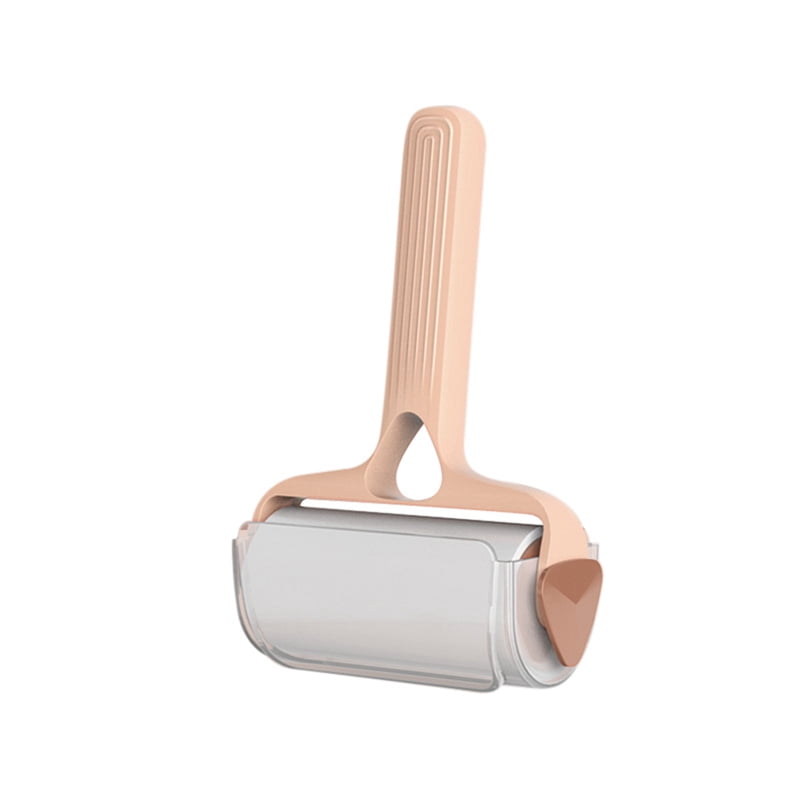 Pet Hair Remover Roller Remover Dust Roller Clothes Carpet Sticky Self ...