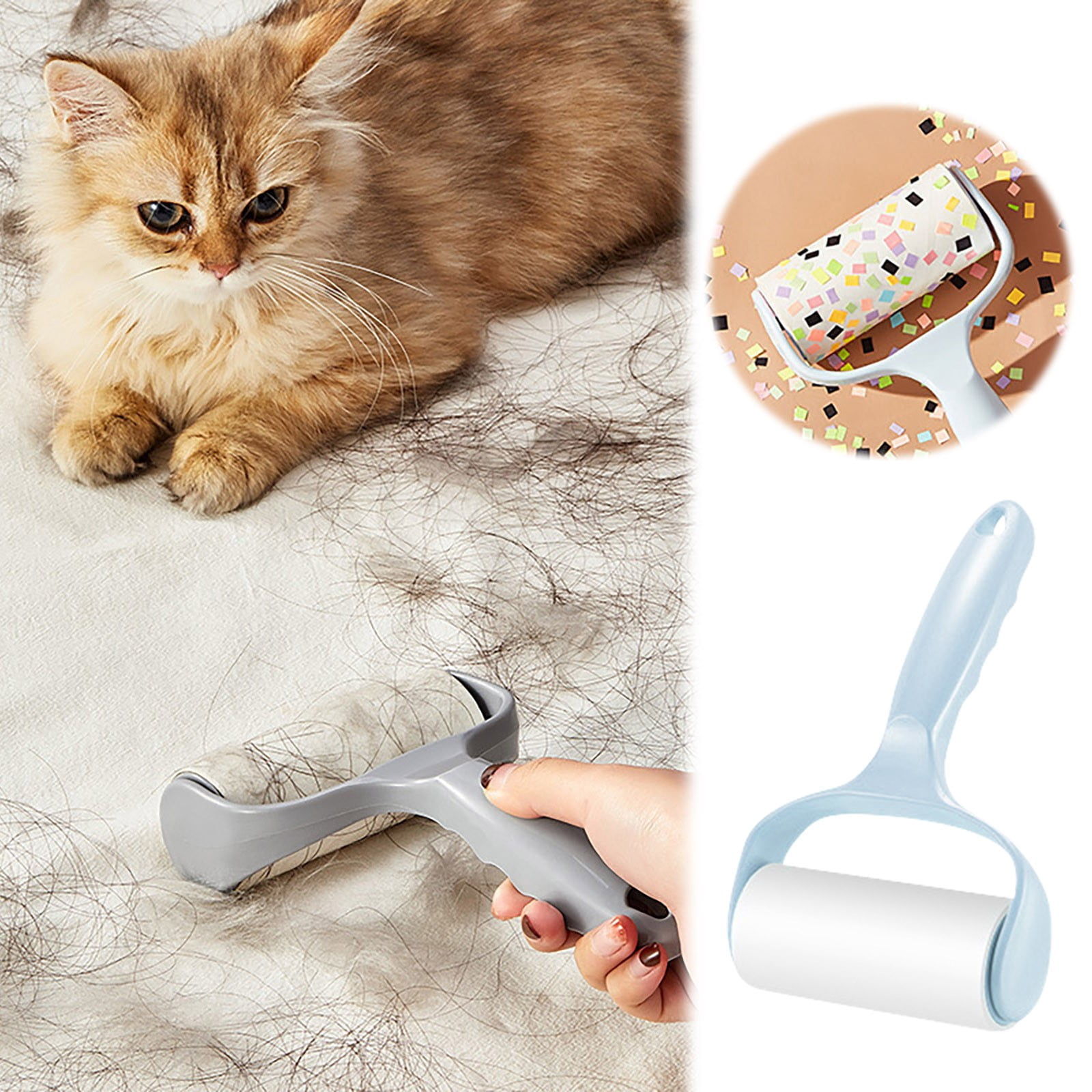 Pet Hair Remover Tool, The Hair Removal Device That Can Be Reused For ...