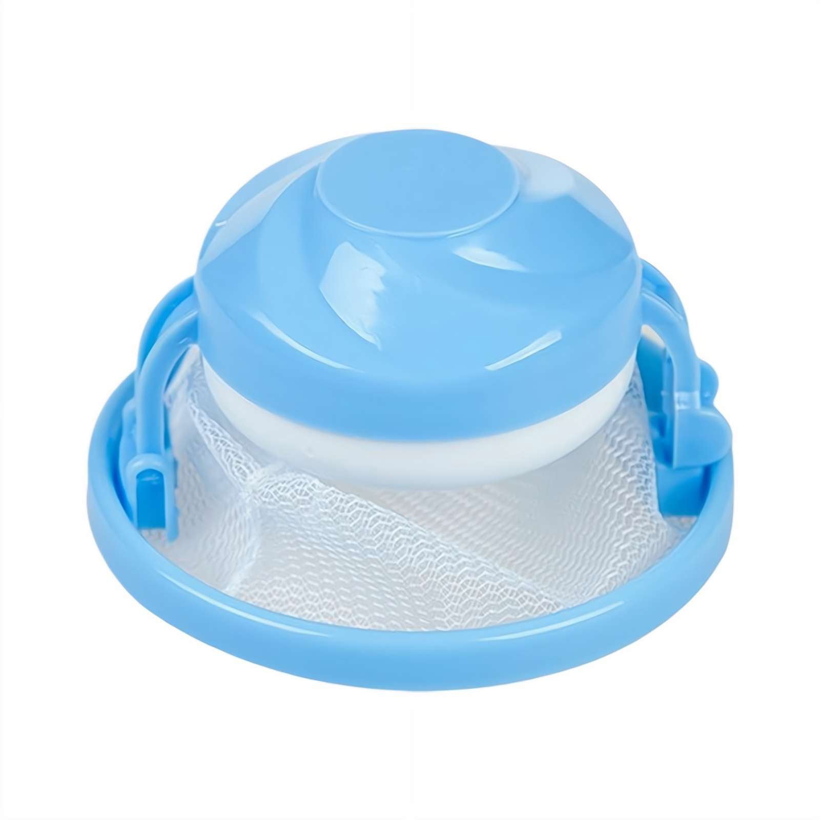 Pet Hair Remover for Washing Machine, Reusable Lint Catcher & Floating ...