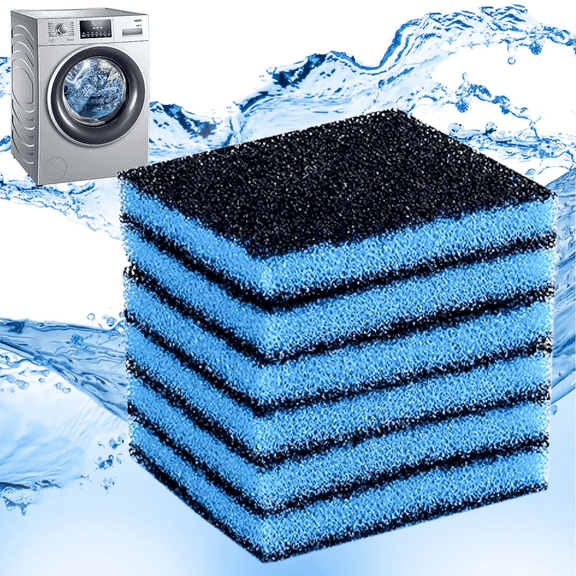 2x Anti-Tangle & Stain-Removing Laundry Drum Ball,Pet Hair Remover ...