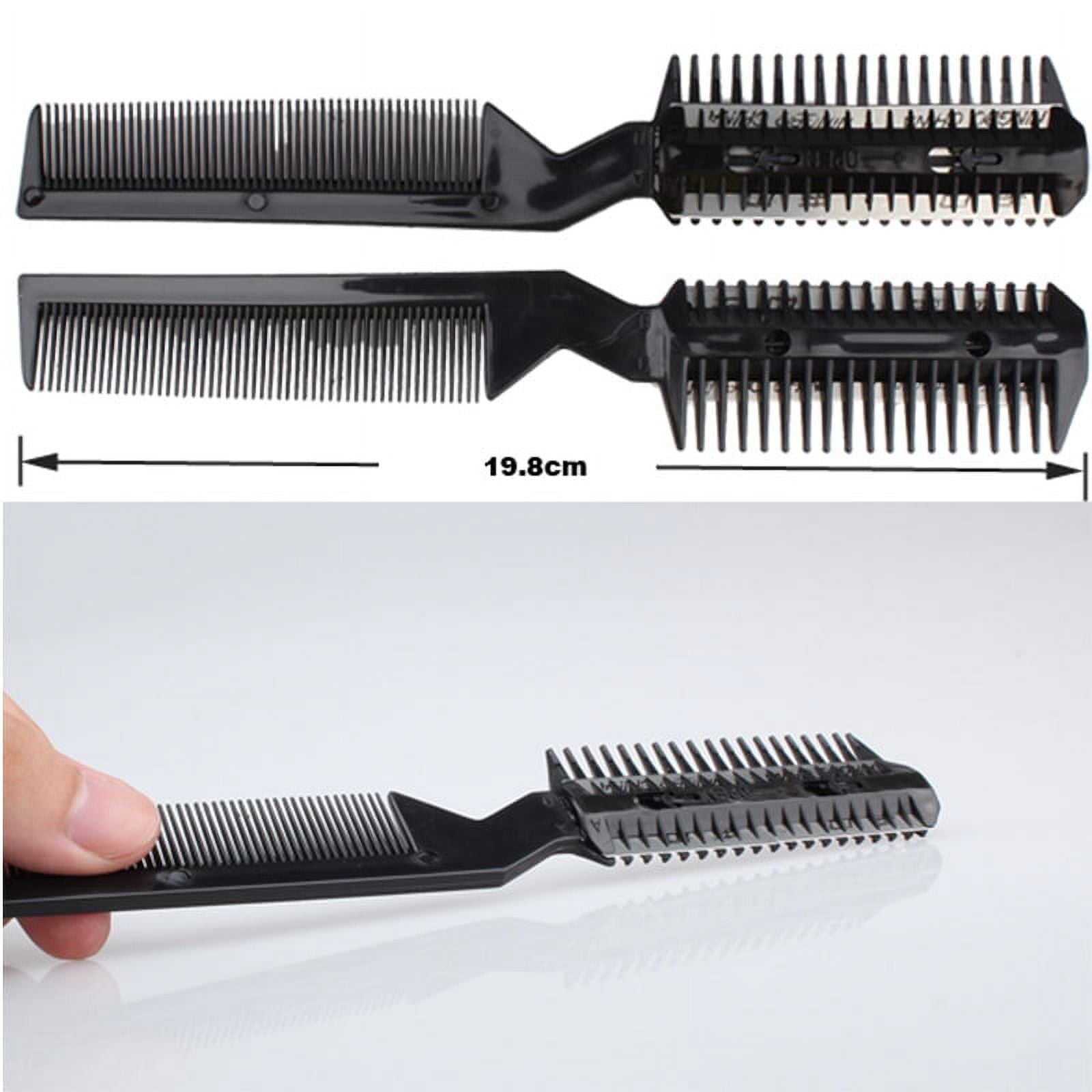Pet Hair Trimmer Grooming Comb 2 Razor Cutting Pets Dog Cat Products ...