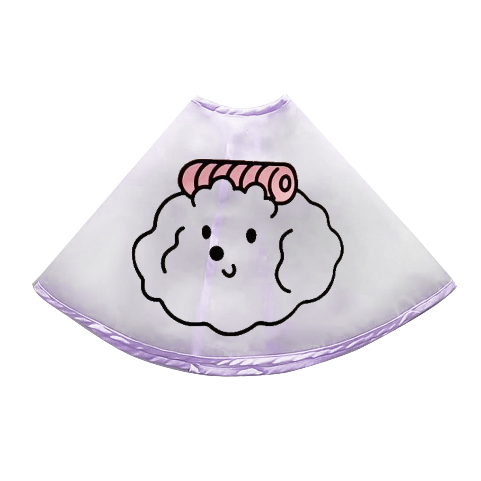 Pet Haircut Cloak Keep Your Pupppy Clean and Dry During Grooming ...