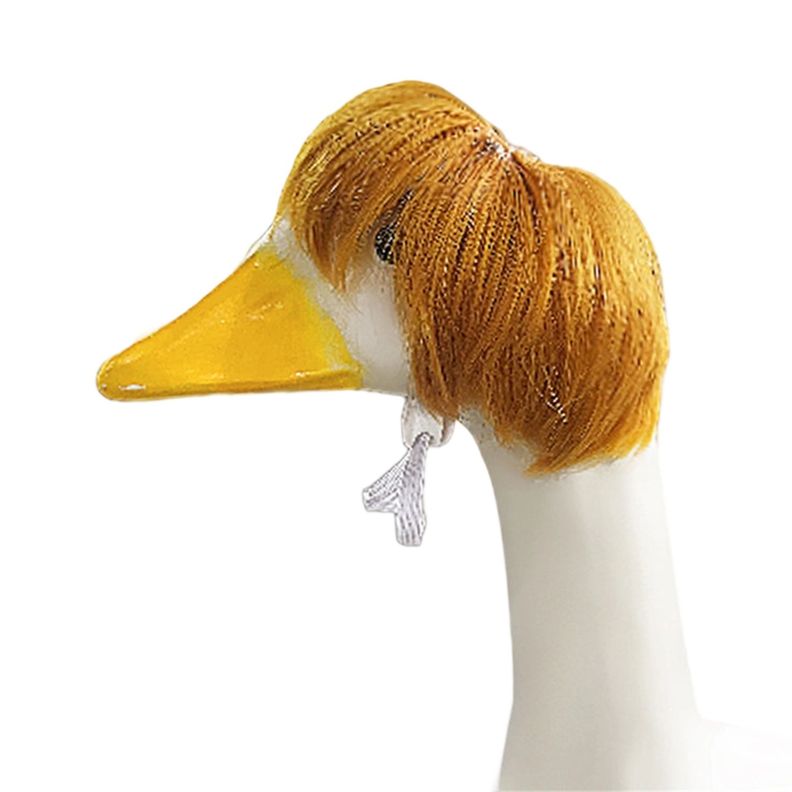 Pet Hairpiece Geese Wigs Headdress Puff Cut Design Headcover For ...