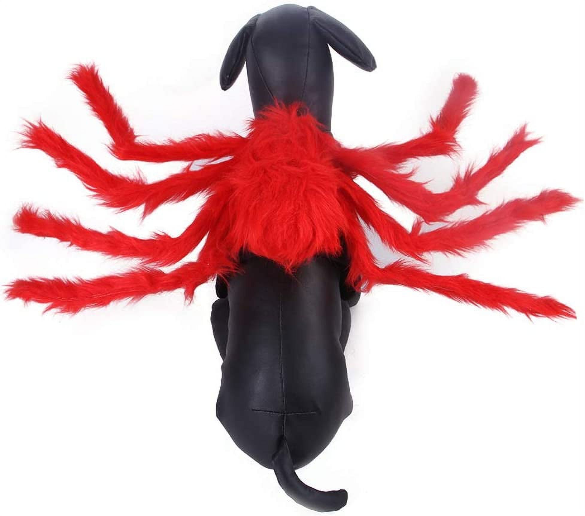 Pet Halloween Christmas Cat Spider Costume Funny Outfit Cosplay Dog ...
