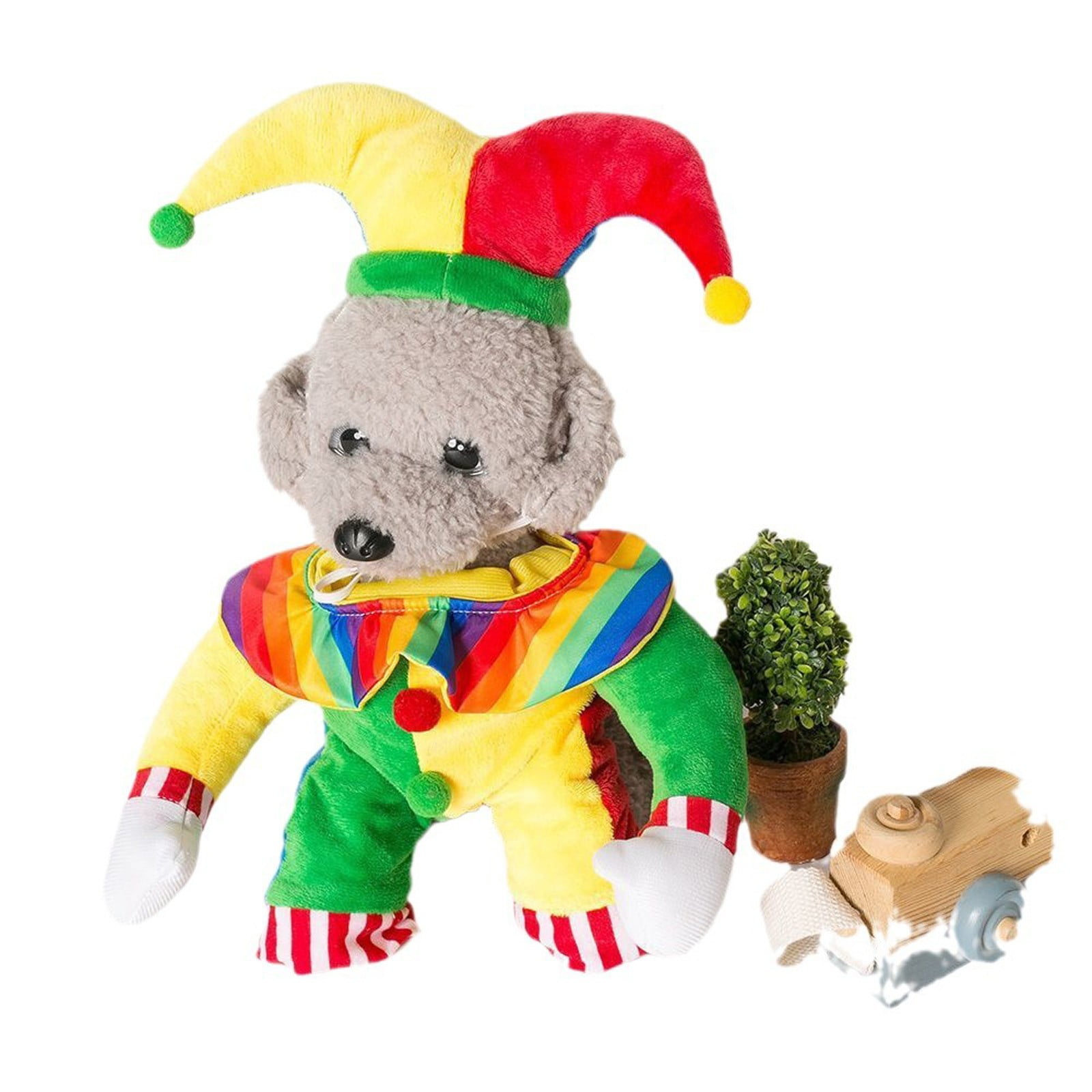 Pet Halloween Costume Dog Pet Clothes Cat Small Dog Teddy Po Meranian ...