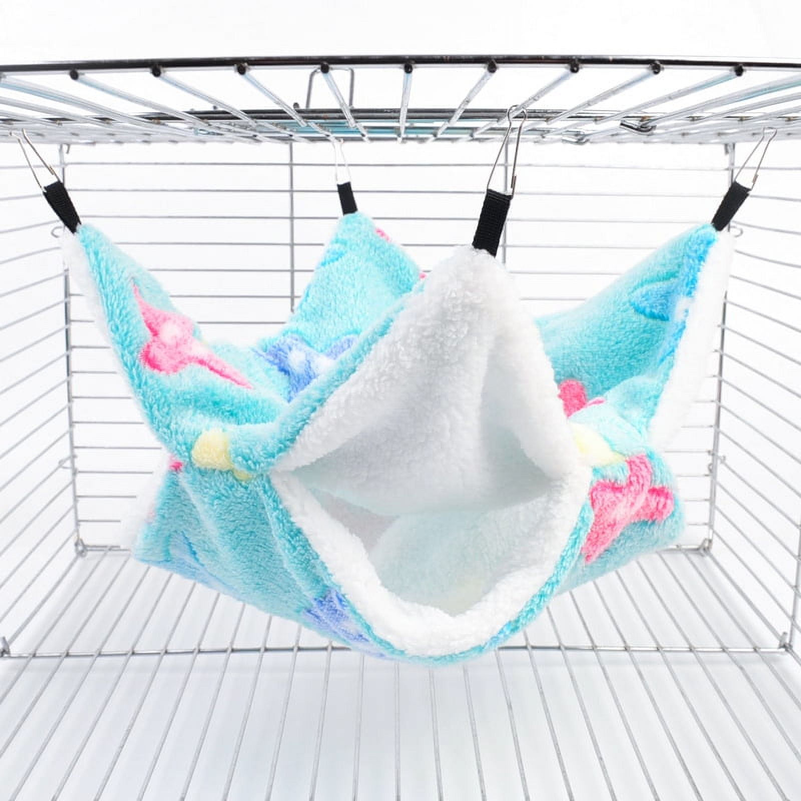 Pet Hammock, Rat Guinea Pig Hammock for Ferret, Sugar Glider, Rat ...
