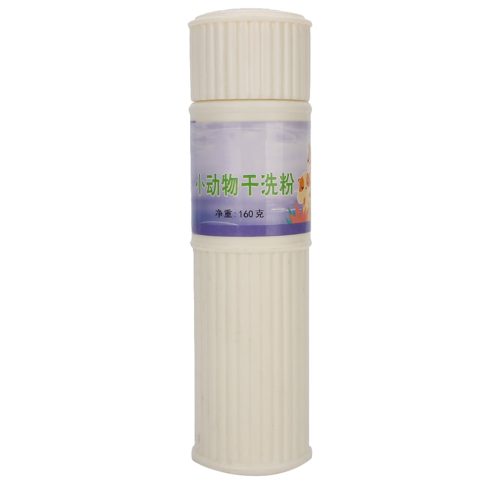 Pet Hamster Dry Cleaning Powder Deodorant Shampoo for Small Animal 160g ...