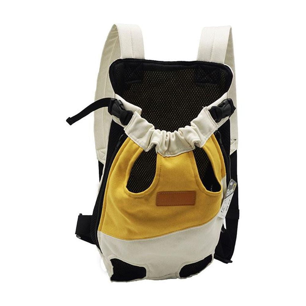 Pet Handle Backpack Cat,Cat Backpack Carrier,Adjustable Backpack Legs Out Easy-Fit Chest Carrier ...