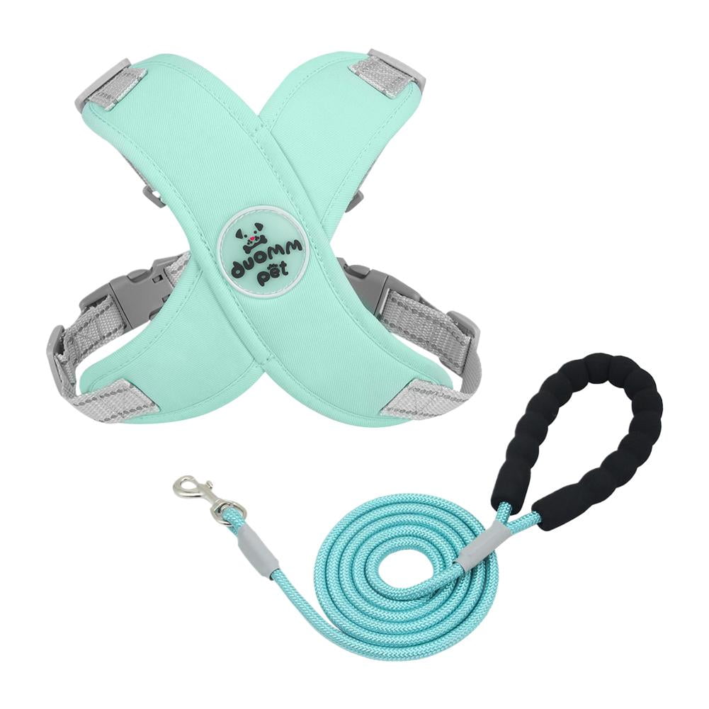 Pet Harness Dog Chest and Back Adjustable for Small and Medium Sized ...