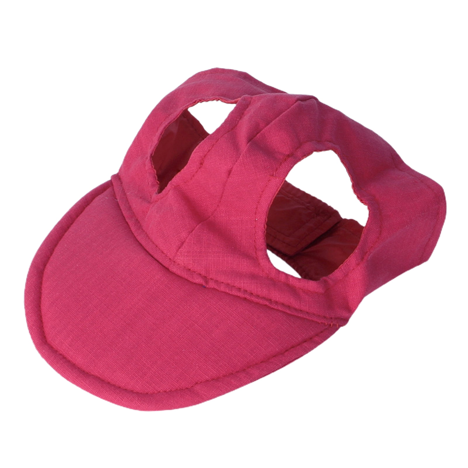 Pet Hat Super Soft Fade-Resistant Polyester Outdoor Dog Sun Visor Cap ...