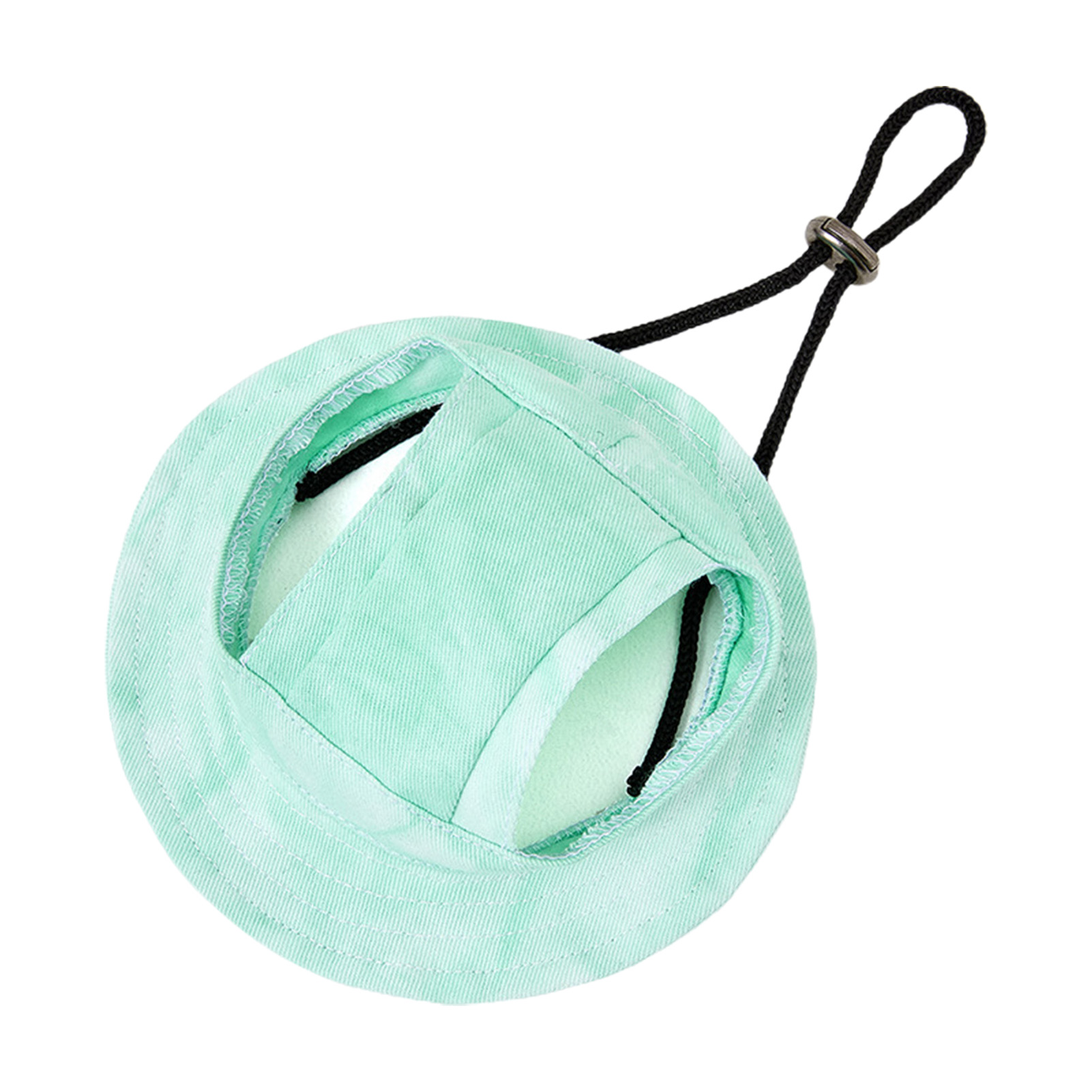 Pet Hat with Ear Holes - Adjustable Breathable Sun Protection - Dog ...