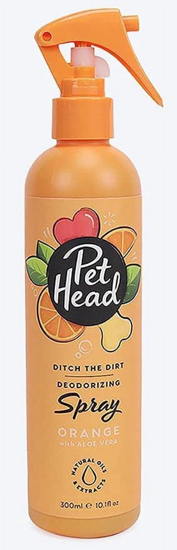 Pet Head Refreshing Smell Deodorant Spray for Dogs - Fresh Scent ...