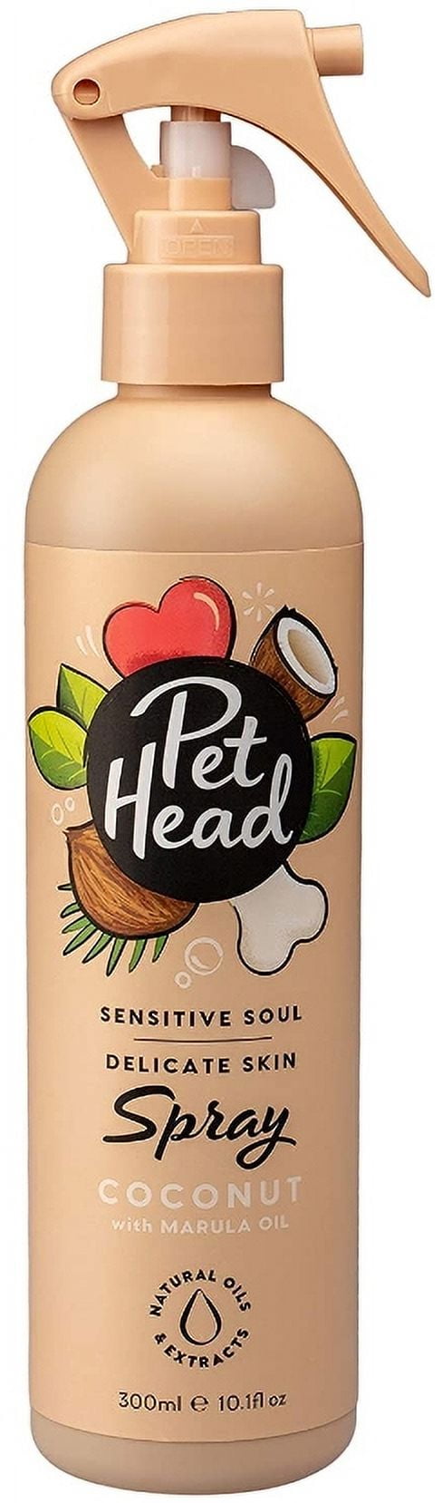 Pet Head Good Smelling Moisturizing Spray for Sensitive Dogs Skin with ...