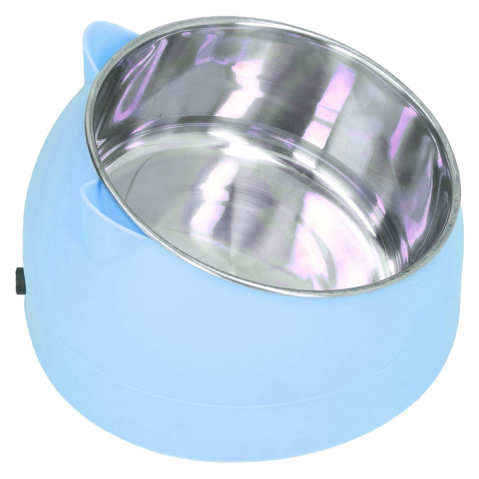 Pet Heating Bowl 304 Stainless Steel Adjustable Temperature Cat Food ...