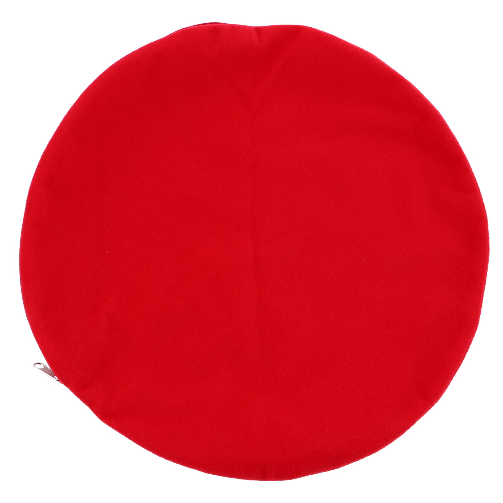 Pet Heating Cat Pad Snuggle Cushion Electric Heated Round Bed Thermal ...