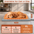 Pet Heating Pad 17.7''x17.7''x0.8'' For Cats Dogs Indoor Outdoor Winter ...