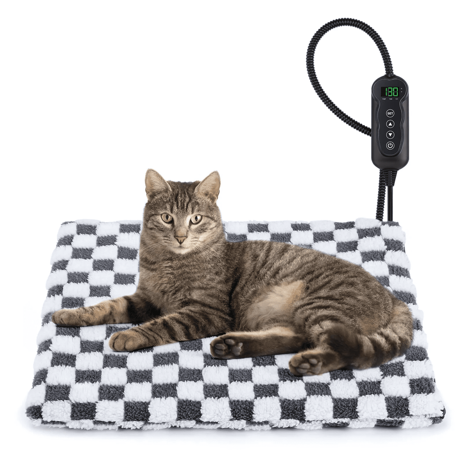 Waterproof Pet Heating Pad,FurLove 16in * 18in 11 Adjustable ...