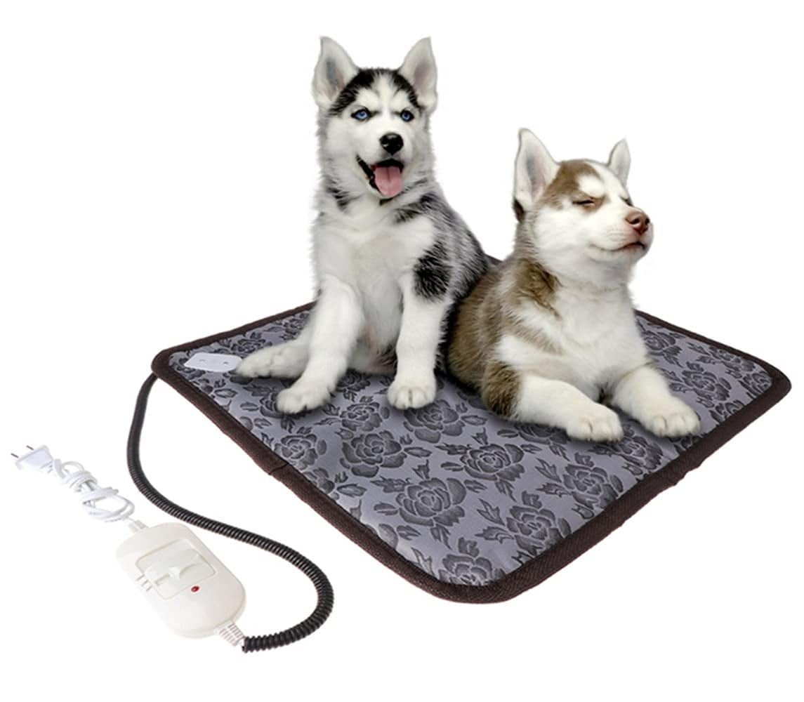 Pet Heating Pad for Cats Dogs, Homello Waterproof Electric Heating Mat ...