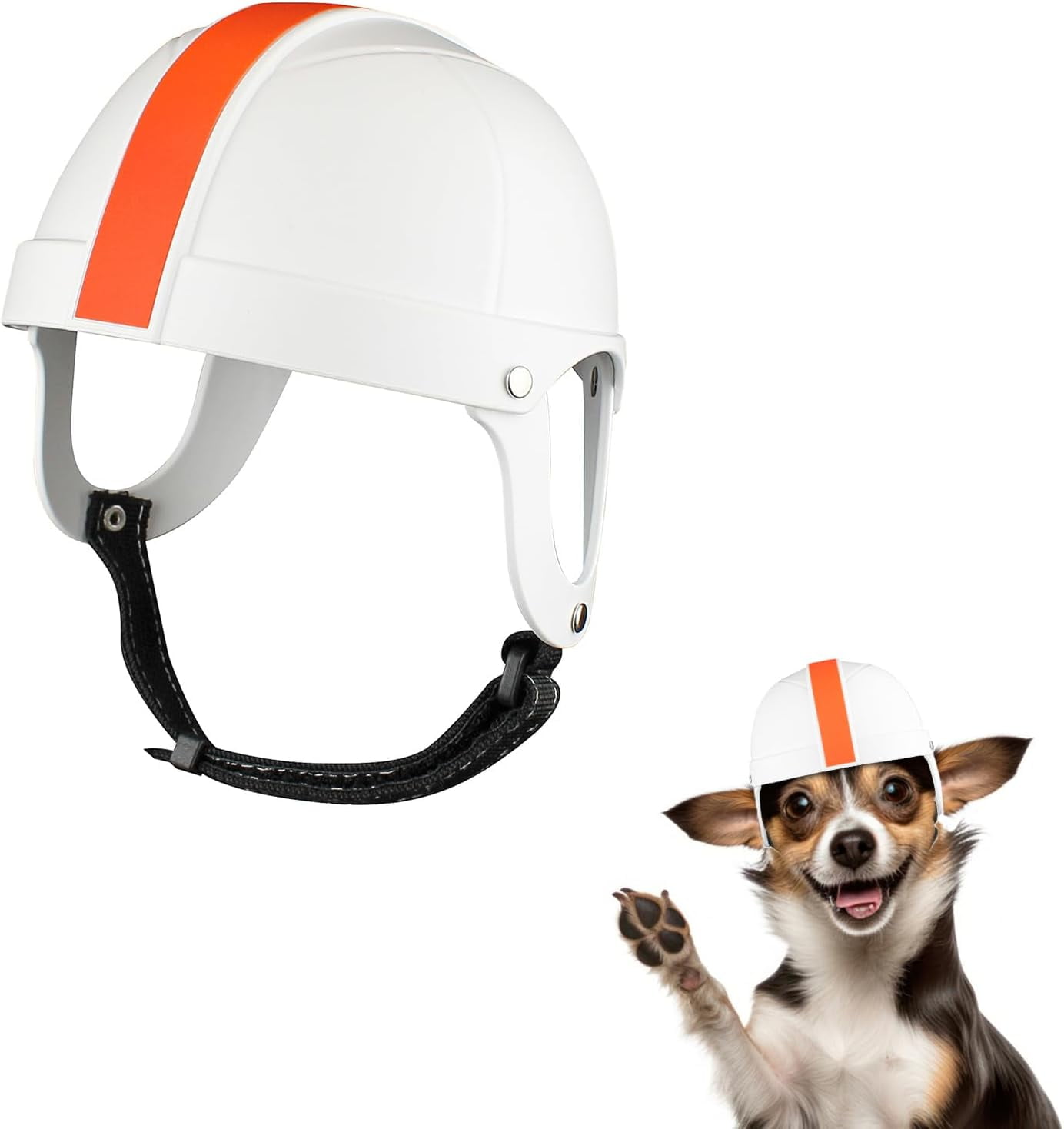 Pet Helmet, Outdoor Riding Safety Helmet for Dogs and Cats, Hard Helmet ...