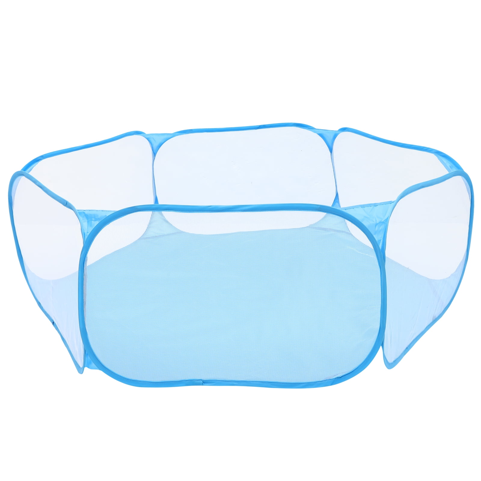 Pet Hexagonal Fence Tents Pet Pen Fence Teepee Tent for Kids Outdoor ...