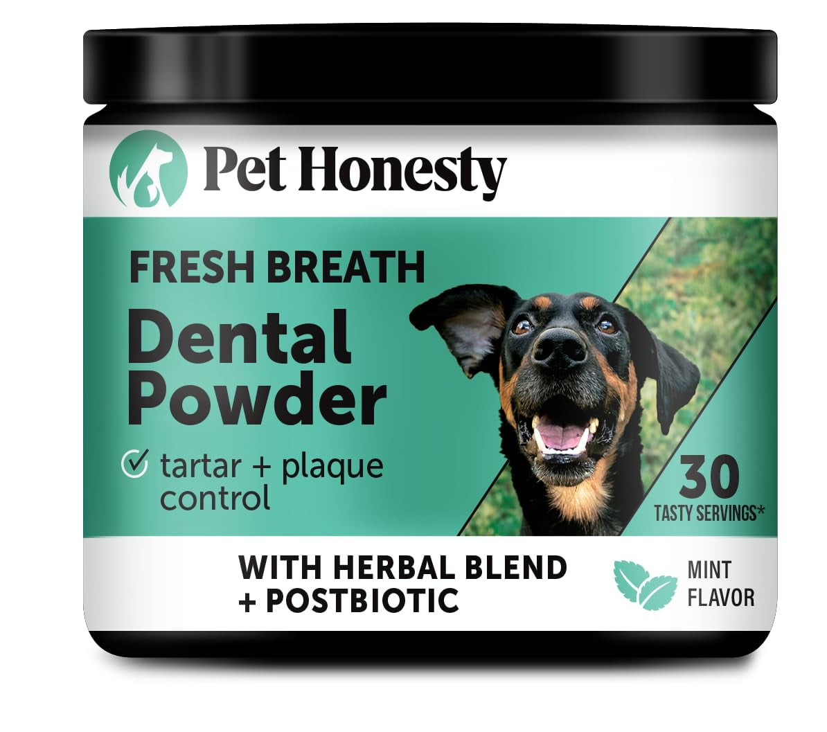 Pet Honesty Dog Breath Freshener Dental ATT1Powder for Teeth Cleaning ...
