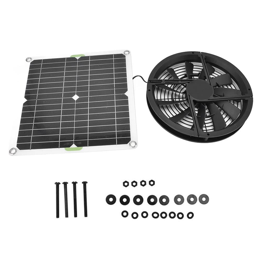 Pet House Livestock Ventilation Exhaust Fan Solar Exhaust Mini ...
