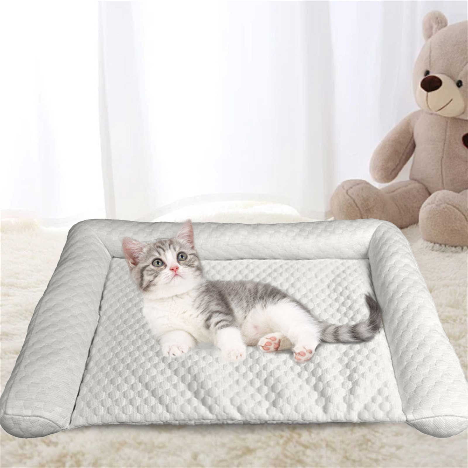 Pet Ice Mats Dog Mat Self Pad for Dogs & Cats 2025 Portable Washable ...
