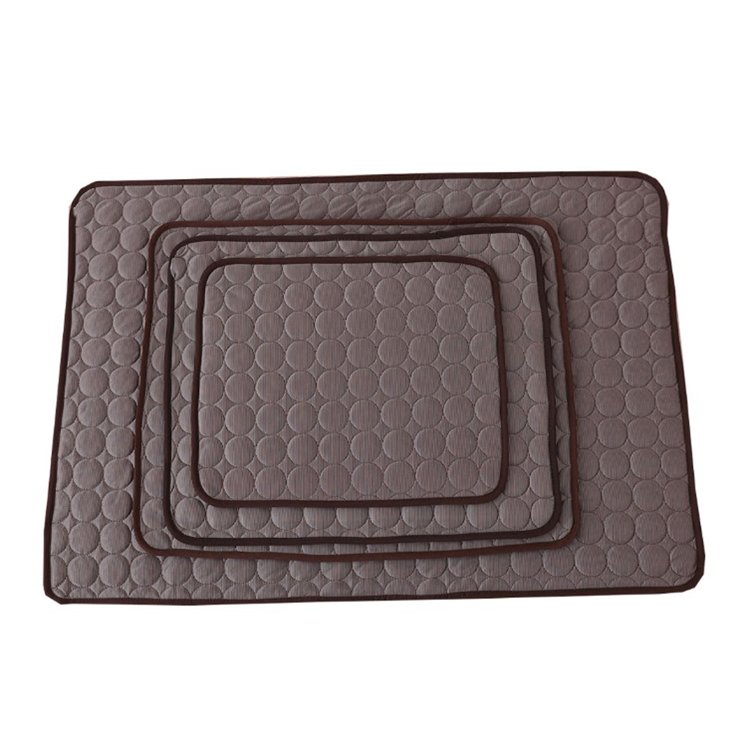 Pet Ice Pad with Non-Slip Bottom, for Summer Cool Down Washable Pet ...