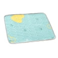 Pet Ice Silk Mat for Hot Weather Breathable Sleeping Pad for Cats Or ...
