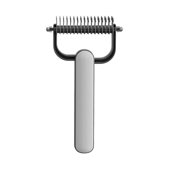 Pet Knotting Comb for Cats and Dogs - Double Sided Flea Comb with ...