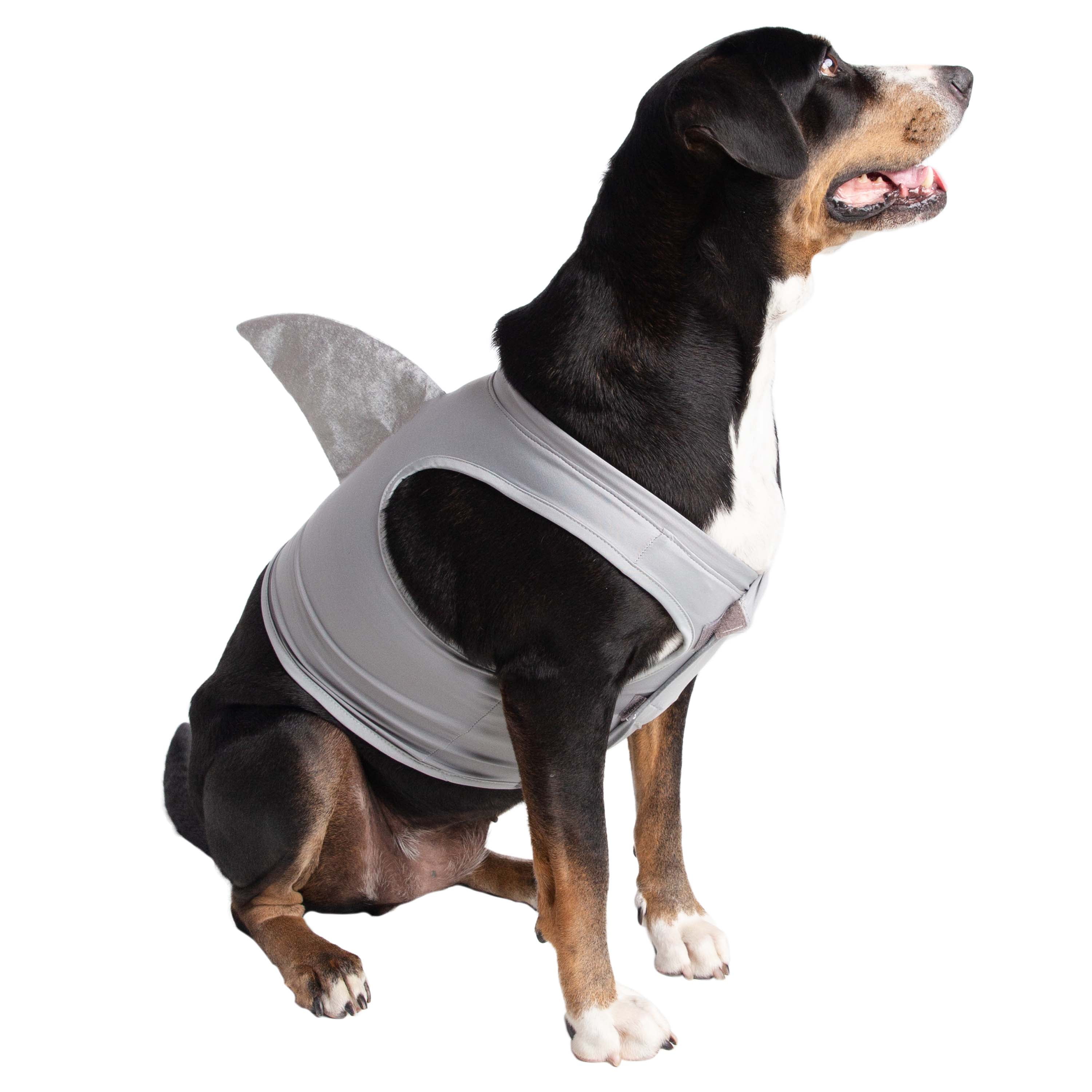 Pet Krewe Dog Shark Costume | Large Pet Costume for Dogs 1st Birthday ...