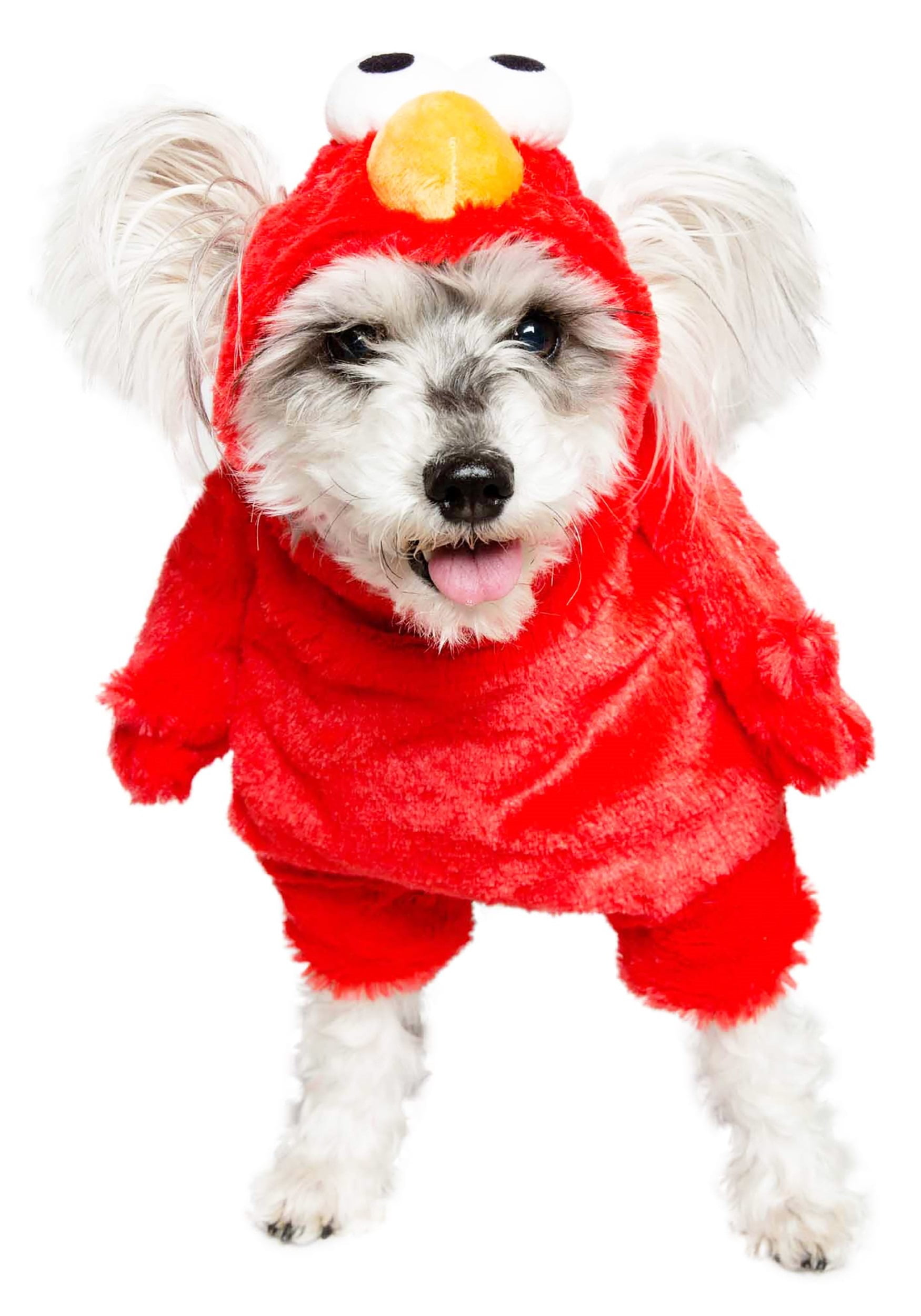 Pet Krewe Large Elmo Costume - Sesame Street Elmo Dog Costume - Fits ...