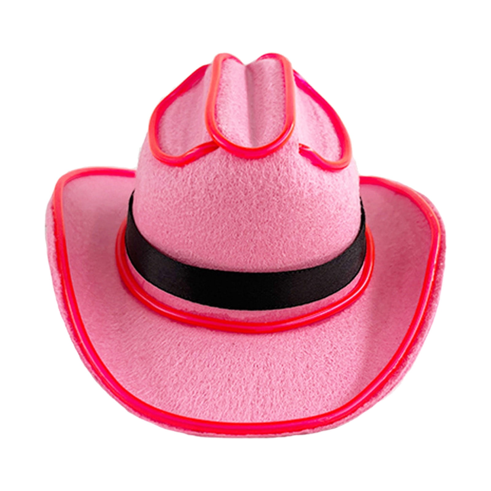 Pet LED Party Hat Pet Led Cowboy Small Top Hat Both Dogs And Cats Can ...