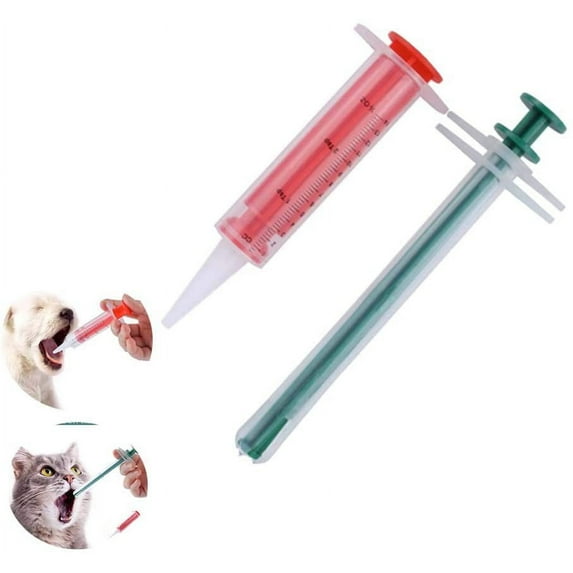 Pet Large Piller Gun Dog Pill Shooter Cat Piller Rubber Tip Oral Tablet ...