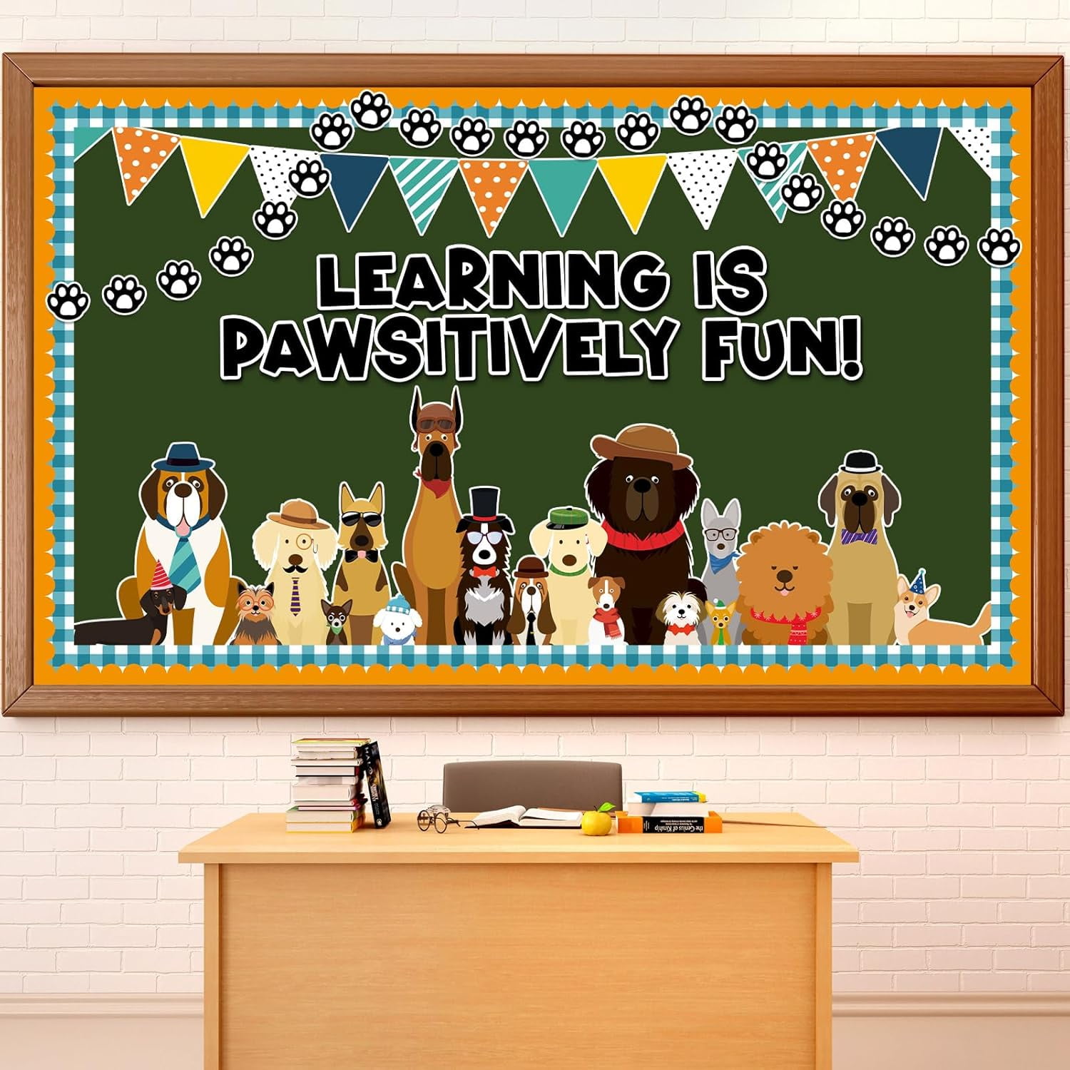 Pet Learning Classroom Bulletin Board Decorations Puppy Theme Classroom ...
