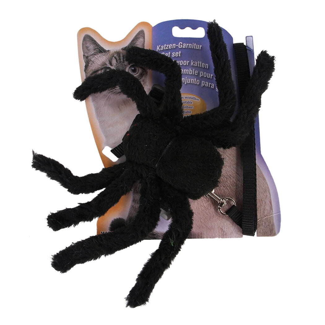 Pet Leash Harness Set Cute Spider Design Cat Harness with Leash for ...
