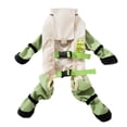 Pet Leggings Waterproof Rainwear for Small to Large Dogs and Puppies ...