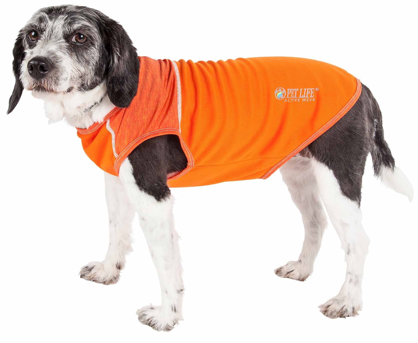 Pet Life ® Active 'Aero-Pawlse' Quick-Dry and 4-Way-Stretch Yoga ...