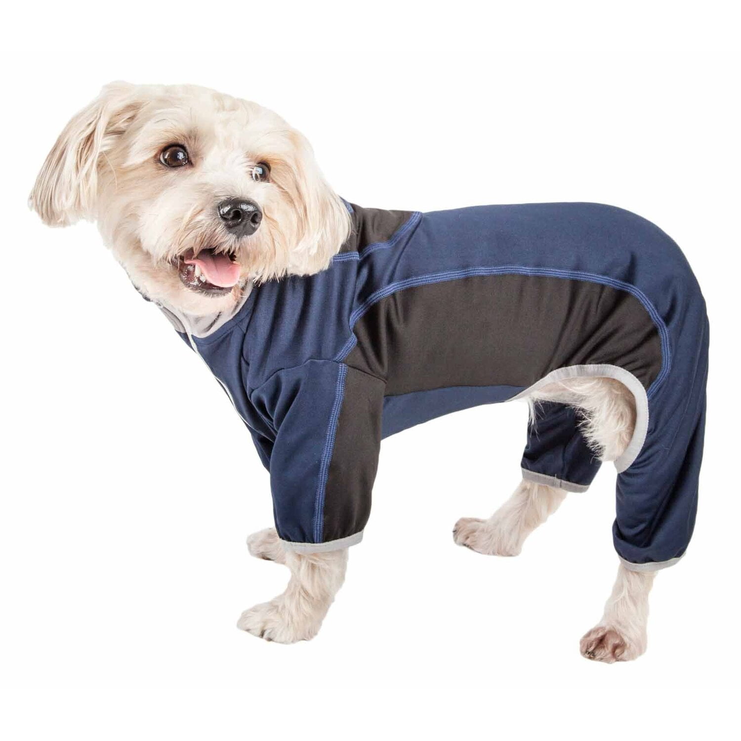 Pet Life ® Active 'Warm-Pup' Stretchy and Quick-Drying Fitness Dog Yoga ...