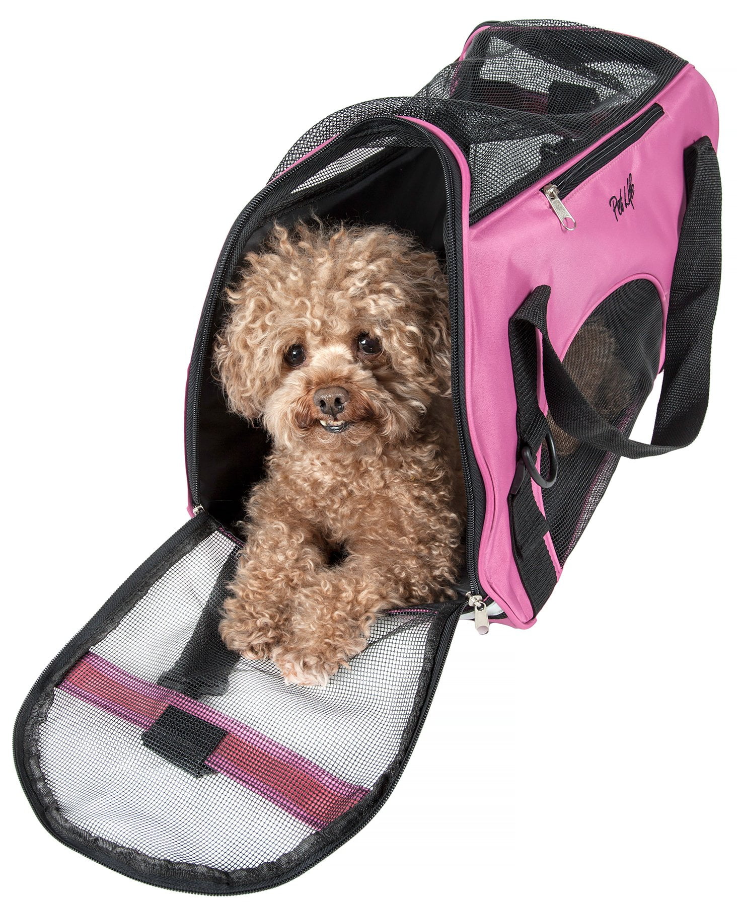 Airline Approved Altitude Force Sporty Zippered Fashion Pet Carrier ...