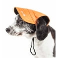 Pet Life ® 'Cap-Tivating' UV Protectant Adjustable Fashion Dog Hat Cap ...