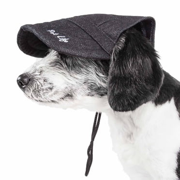 Pet Life ® 'Sea Spot Sun' UV Protectant Adjustable Fashion Mesh Brimmed ...