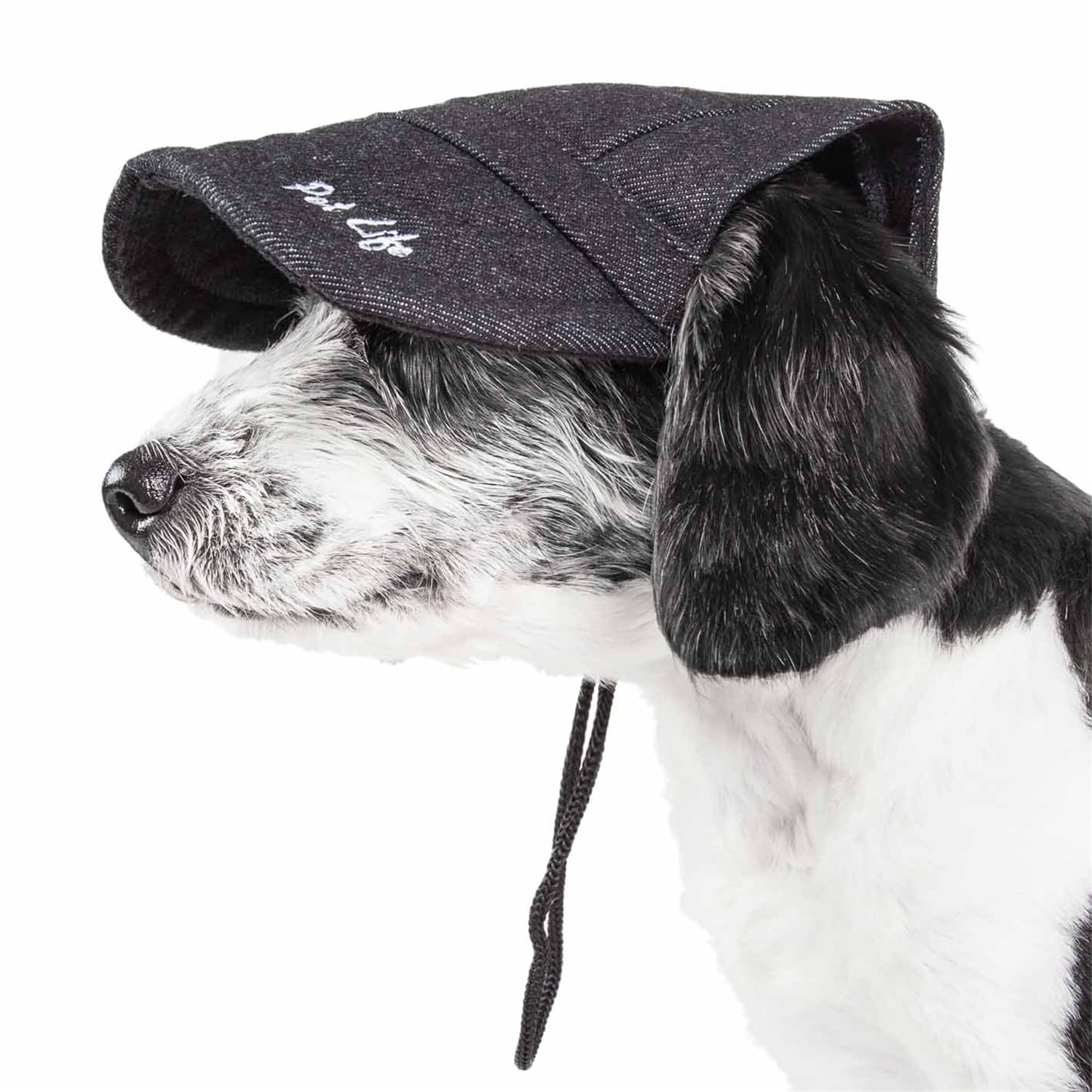 Pet Life ® 'Cap-Tivating' UV Protectant Adjustable Fashion Dog Hat Cap ...