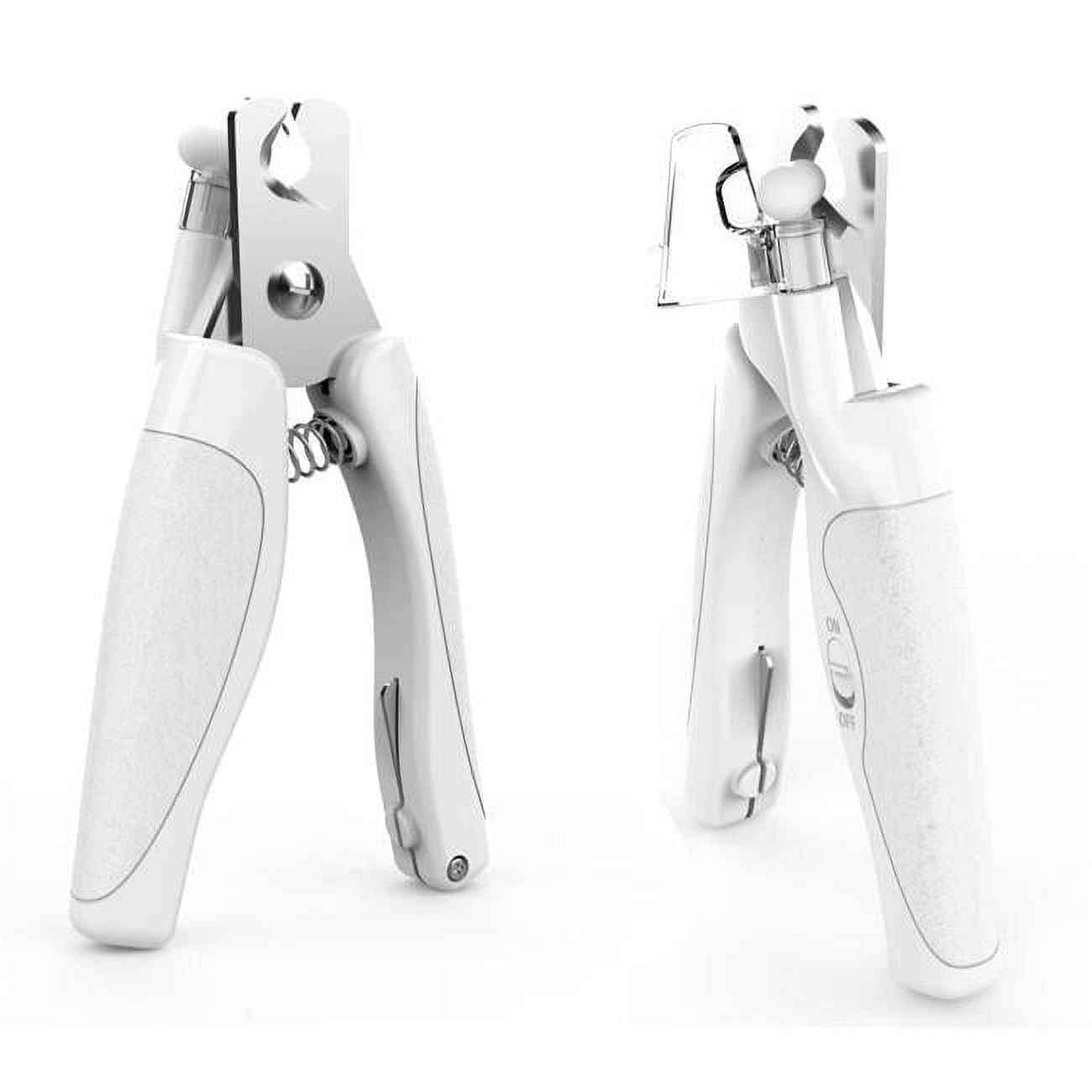 Pet Life ® 'Clip-Tronic' LED Lighting and USB Charging Precision Cat ...