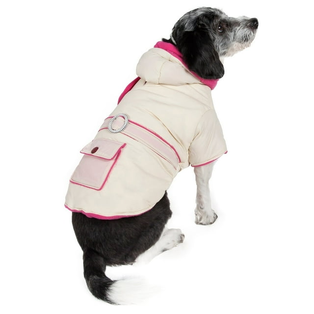 Pet Life ® Dual-Toned 3M Insulated Diamond Jeweled Pet Dog Jacket ...