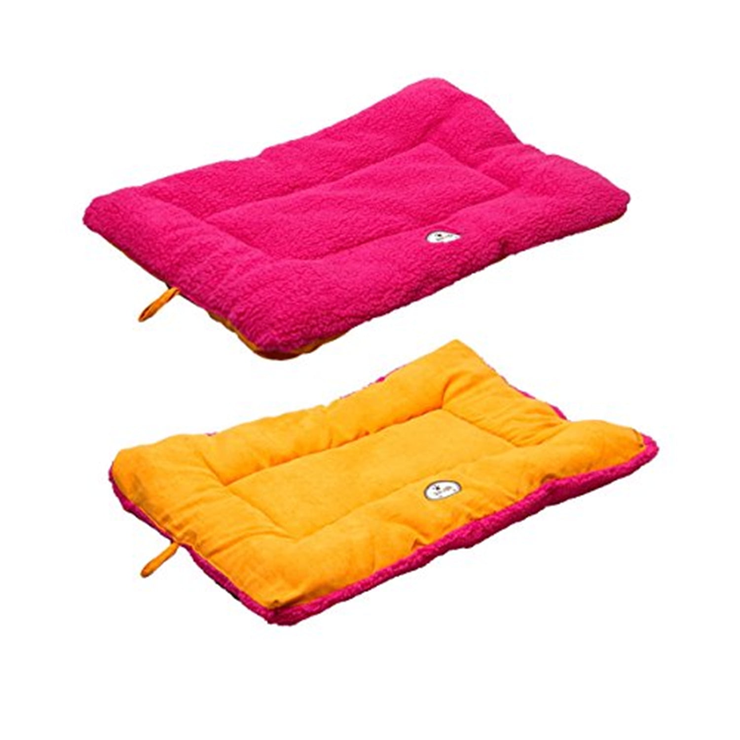 Pet Life ® 'Eco-Paw' Reversible Eco-Friendly Recyclabled Polyfill ...
