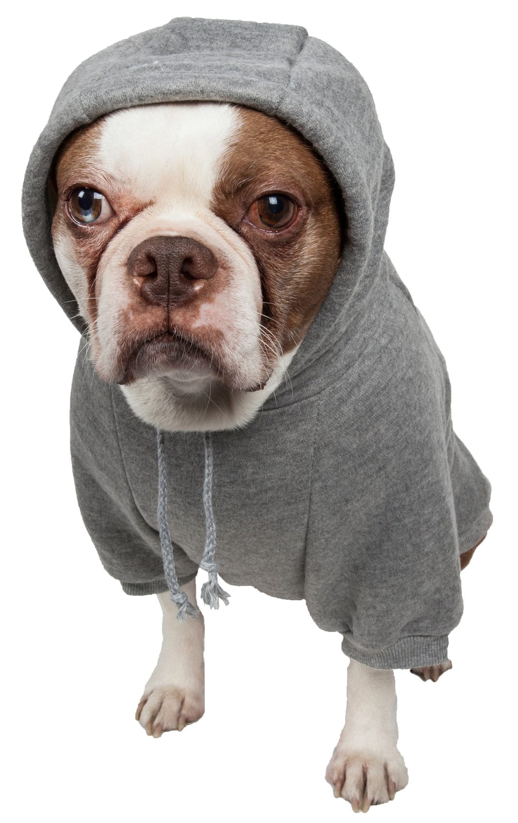 Pet Life Fashion Plush Cotton Pet Hoodie Hooded Sweater - Walmart.com