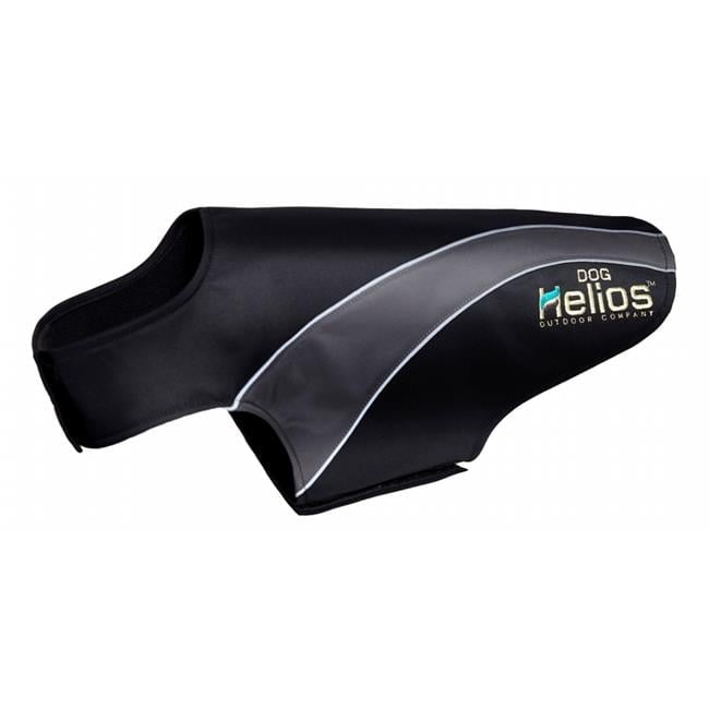 Pet Life Helios Octane Softshell Neoprene Satin Reflective Dog Jacket ...